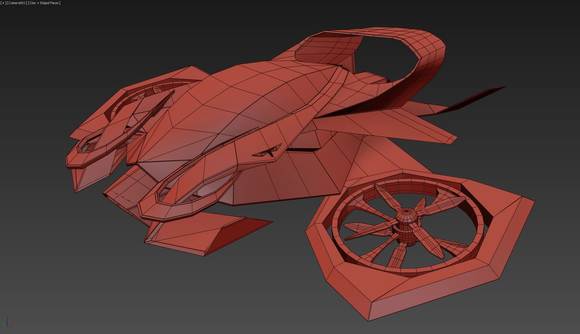 5 1 Cool Copter 3D Model - TurboSquid 1341238