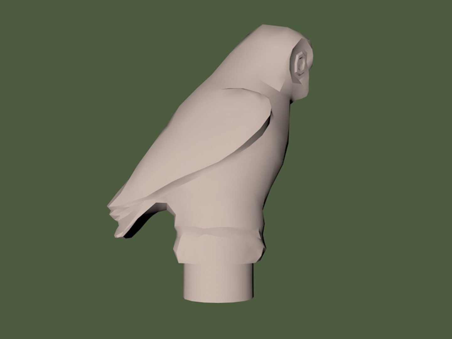 Lego Owl Piece 3D - TurboSquid 1195927