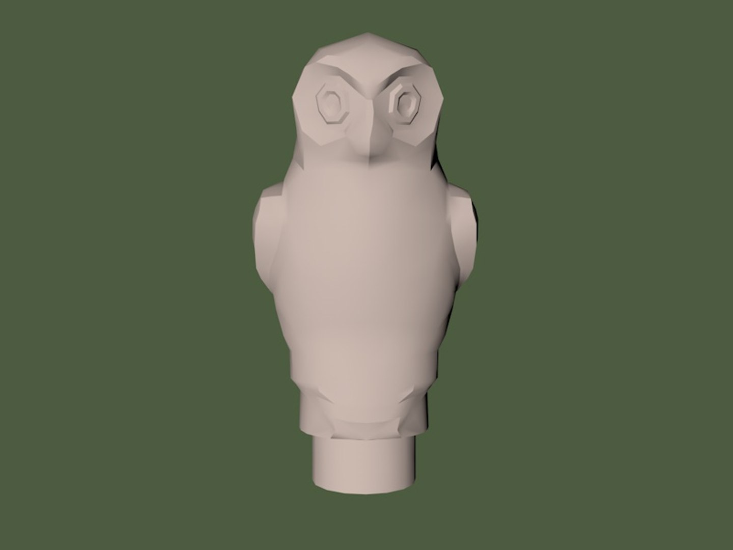 Lego Owl Piece 3D - TurboSquid 1195927