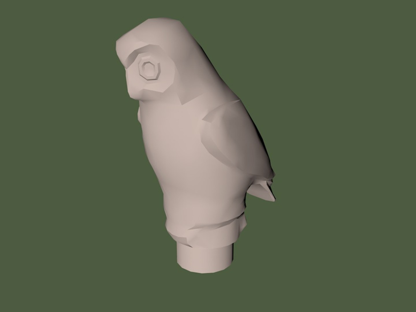 Lego Owl Piece 3D - TurboSquid 1195927