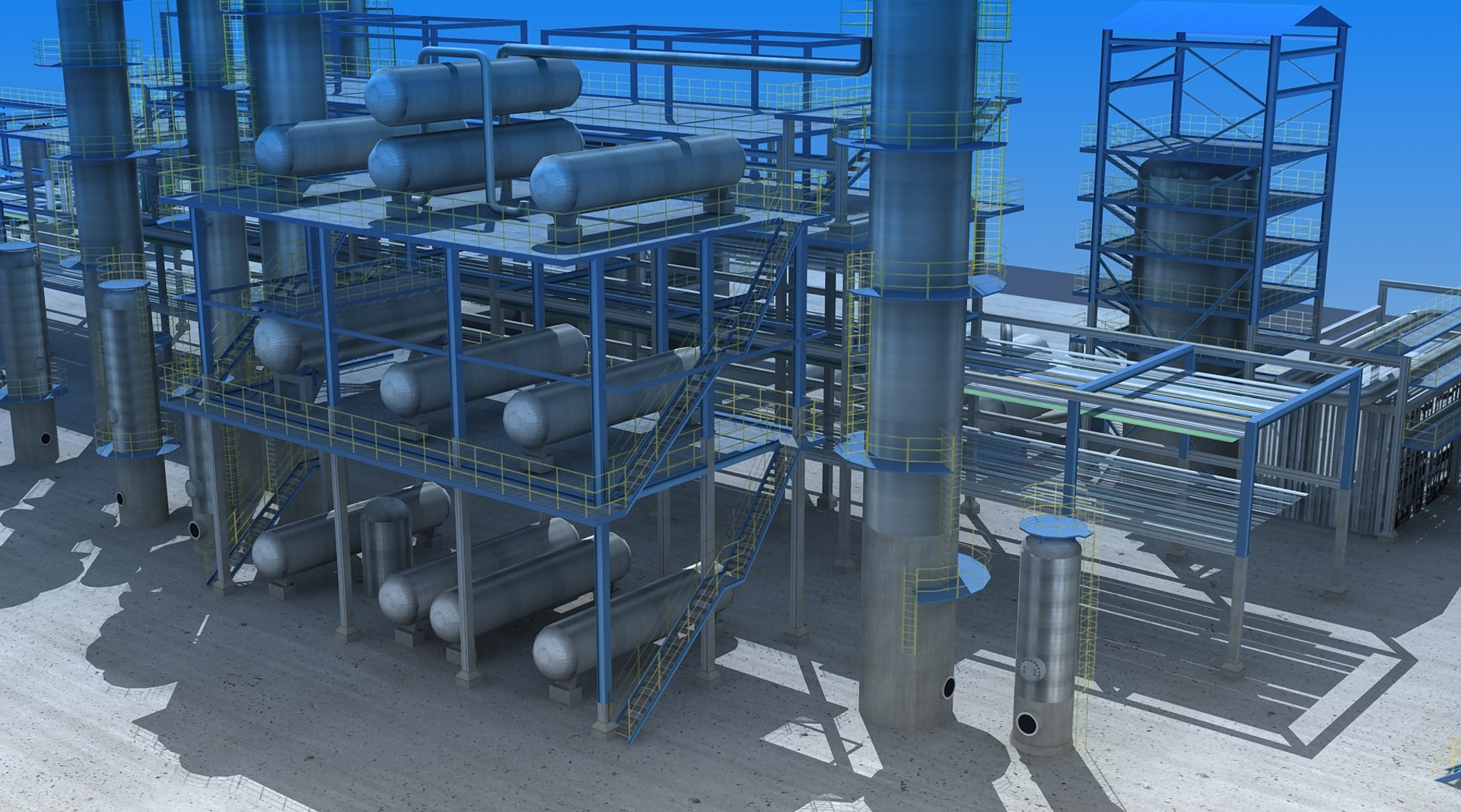Refinery vr ar 3D - TurboSquid 1279031