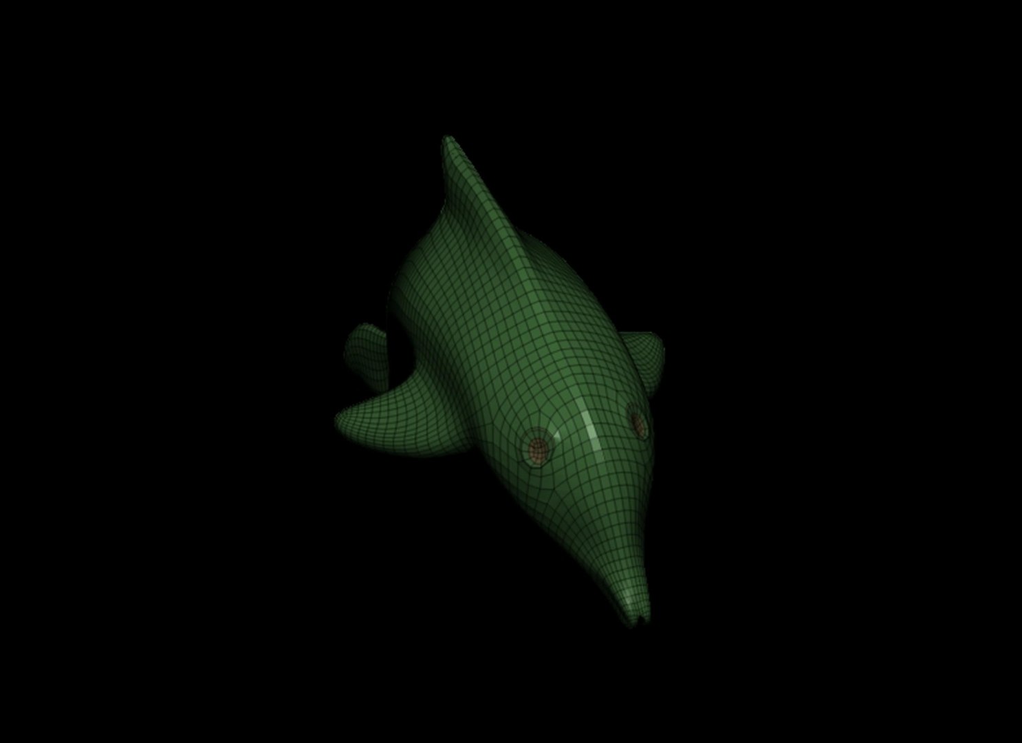 Dolphin Base Meshes 3D Model - TurboSquid 2369459