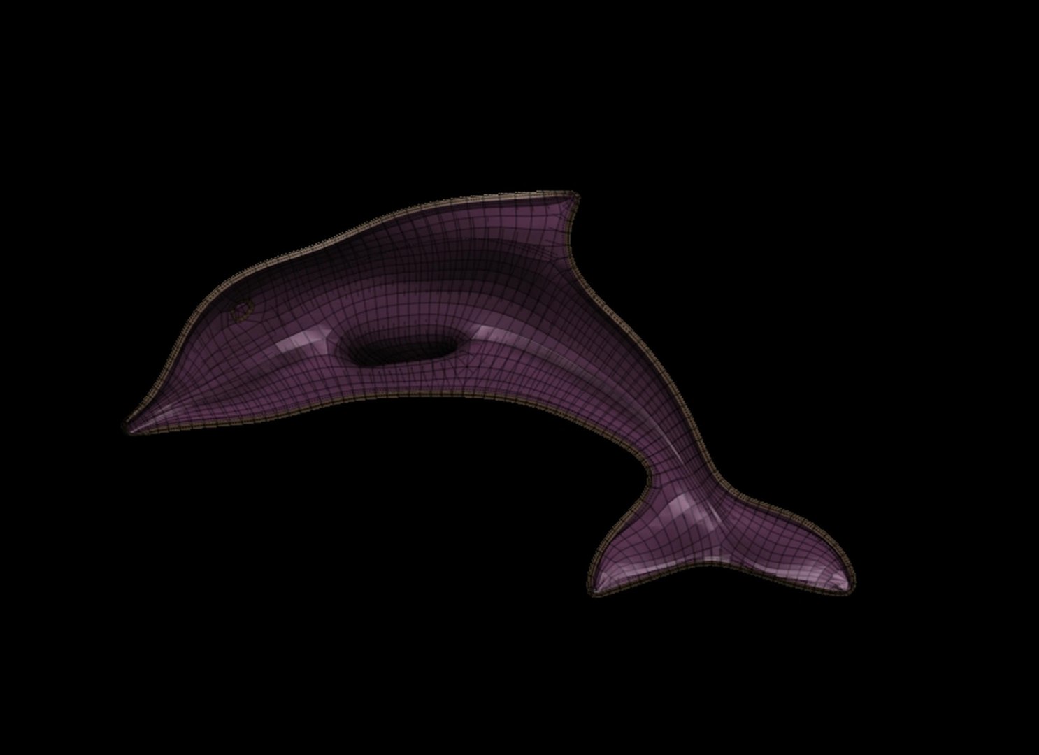 Dolphin Base Meshes 3D Model - TurboSquid 2369459
