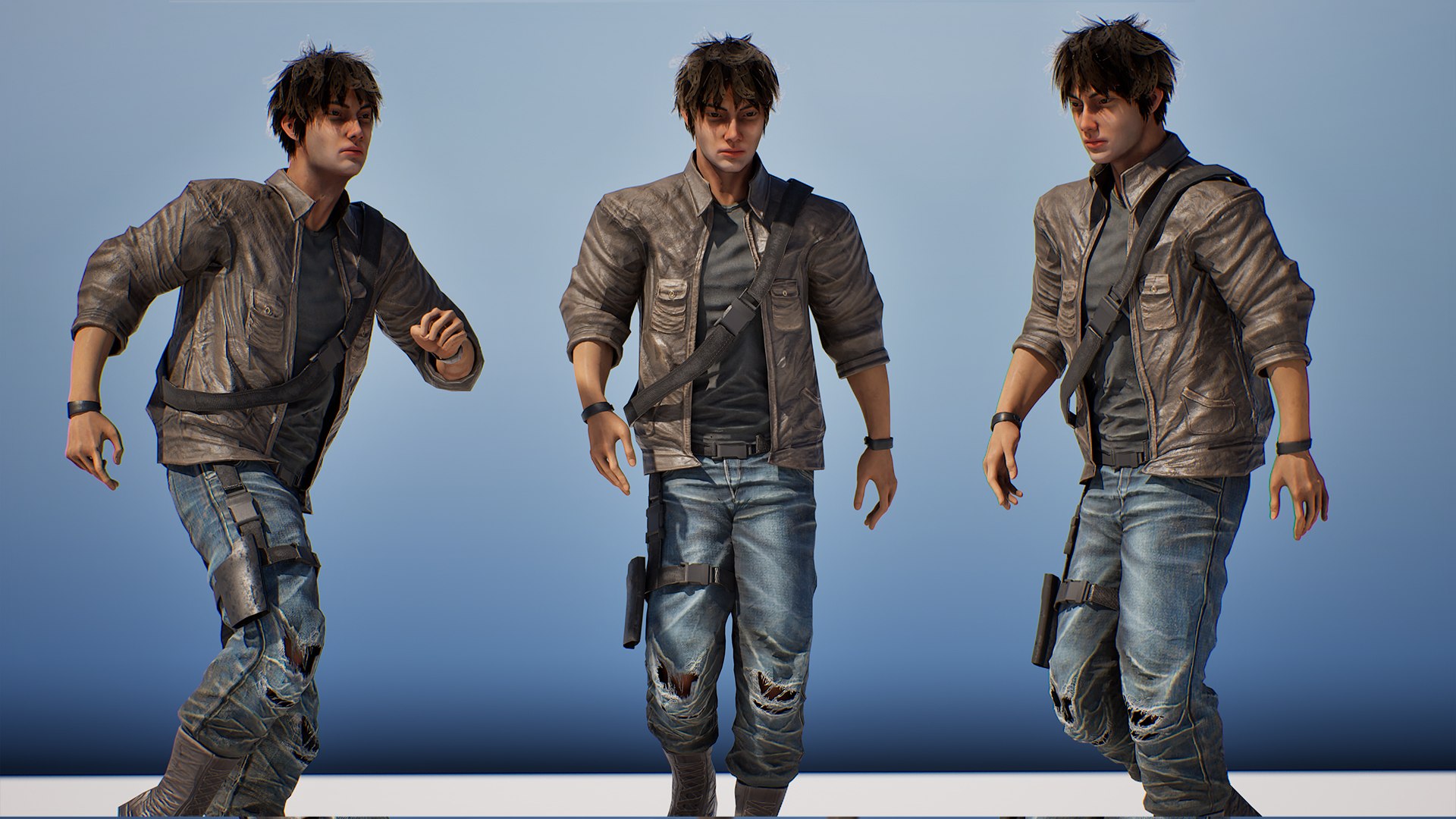 Survival Man - Character 3D Model - TurboSquid 2395505