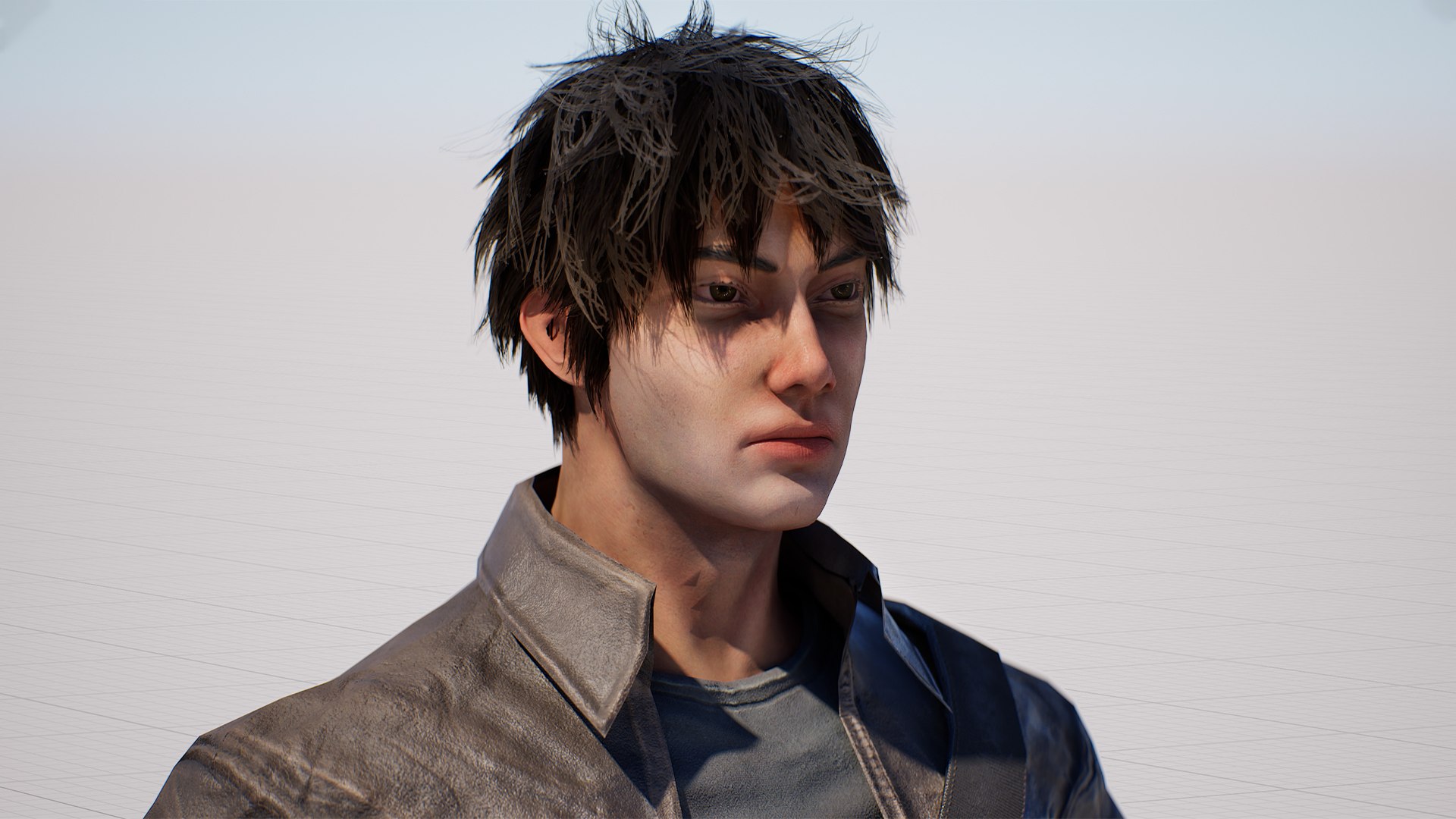 Survival Man - Character 3D Model - TurboSquid 2395505