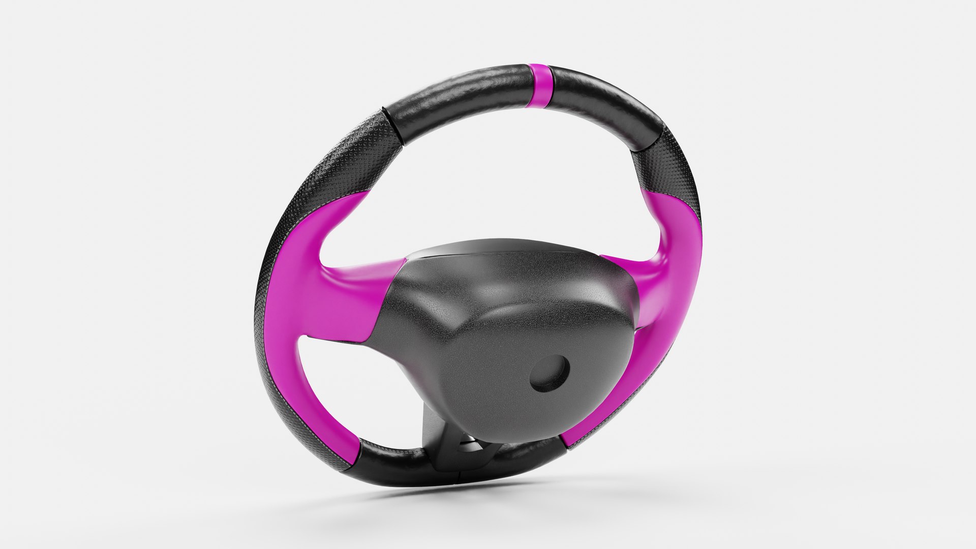 3D Pink Cover Steering Wheel - TurboSquid 2191021