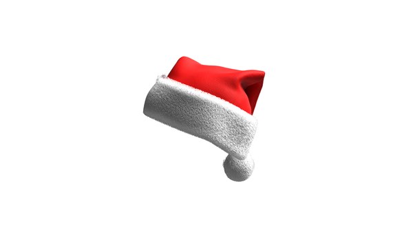 modelo 3d gorro de navidad gratis gratis - TurboSquid 2178011