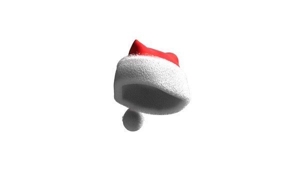 modelo 3d gorro de navidad gratis gratis - TurboSquid 2178011