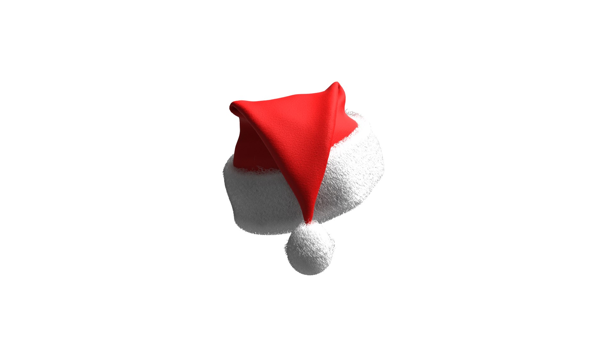Free Christmas Hat Free 3D Model - TurboSquid 2178011