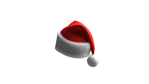 modelo 3d gorro de navidad gratis gratis - TurboSquid 2178011