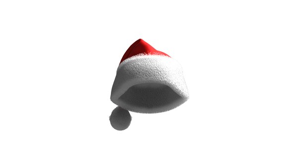 modelo 3d gorro de navidad gratis gratis - TurboSquid 2178011
