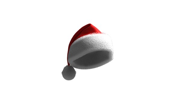 modelo 3d gorro de navidad gratis gratis - TurboSquid 2178011