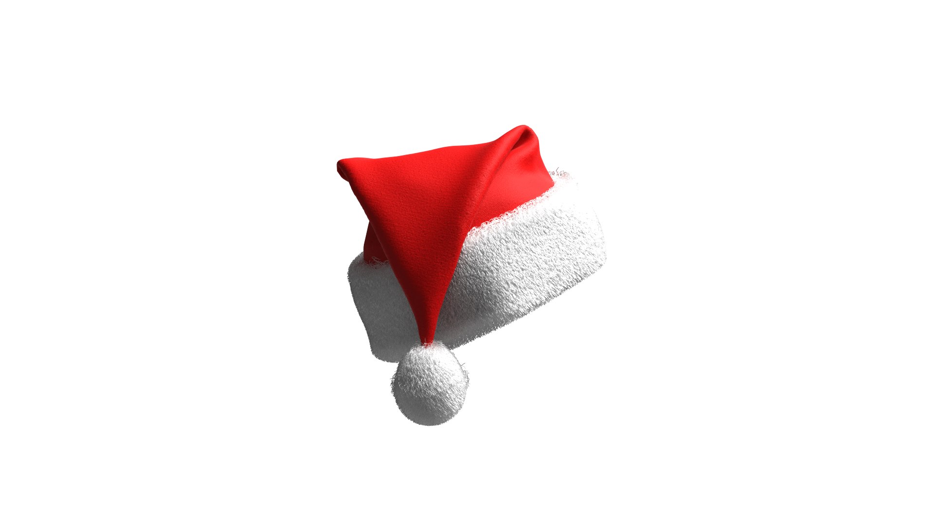Free Christmas Hat Free 3D Model - TurboSquid 2178011