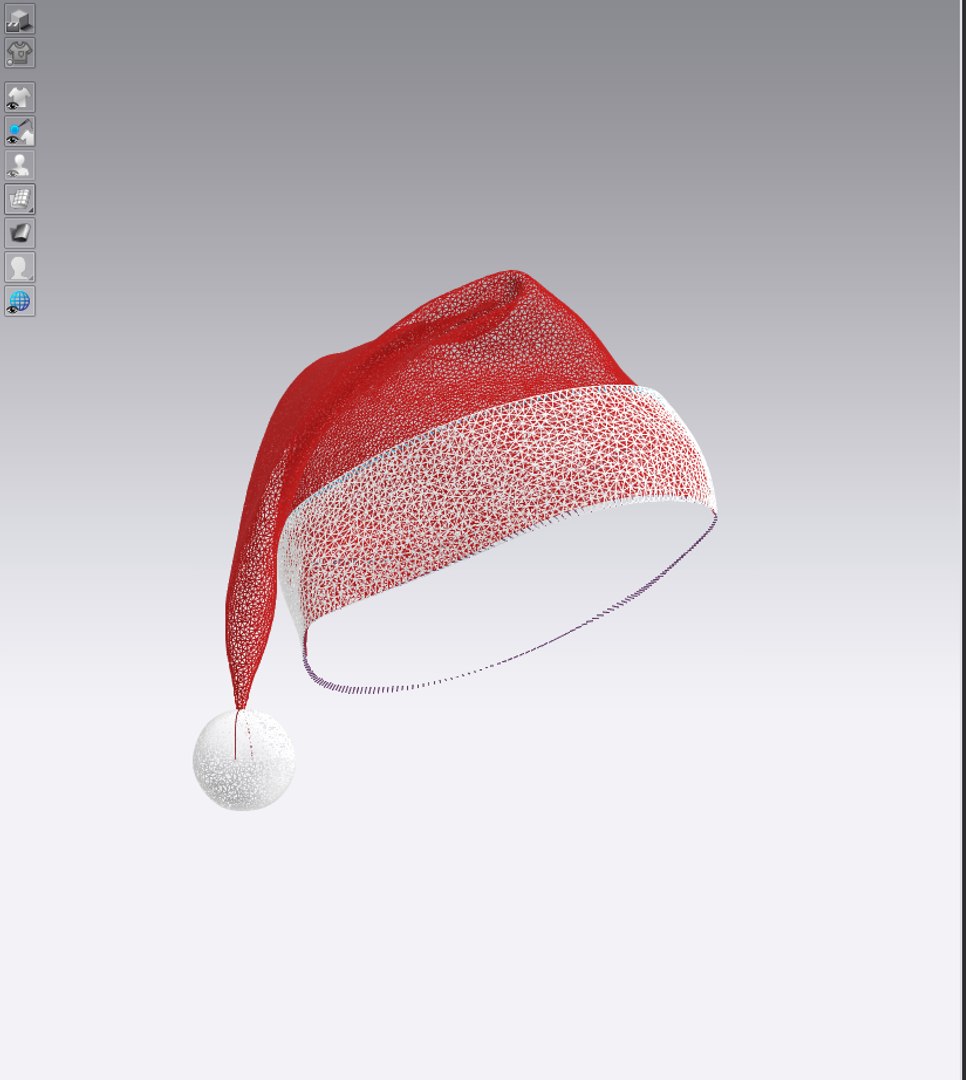 Free Christmas Hat Free 3D Model - TurboSquid 2178011