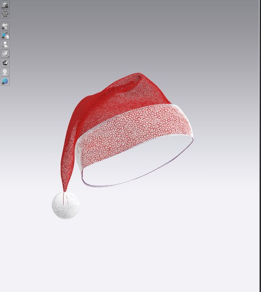 modelo 3d gorro de navidad gratis gratis - TurboSquid 2178011