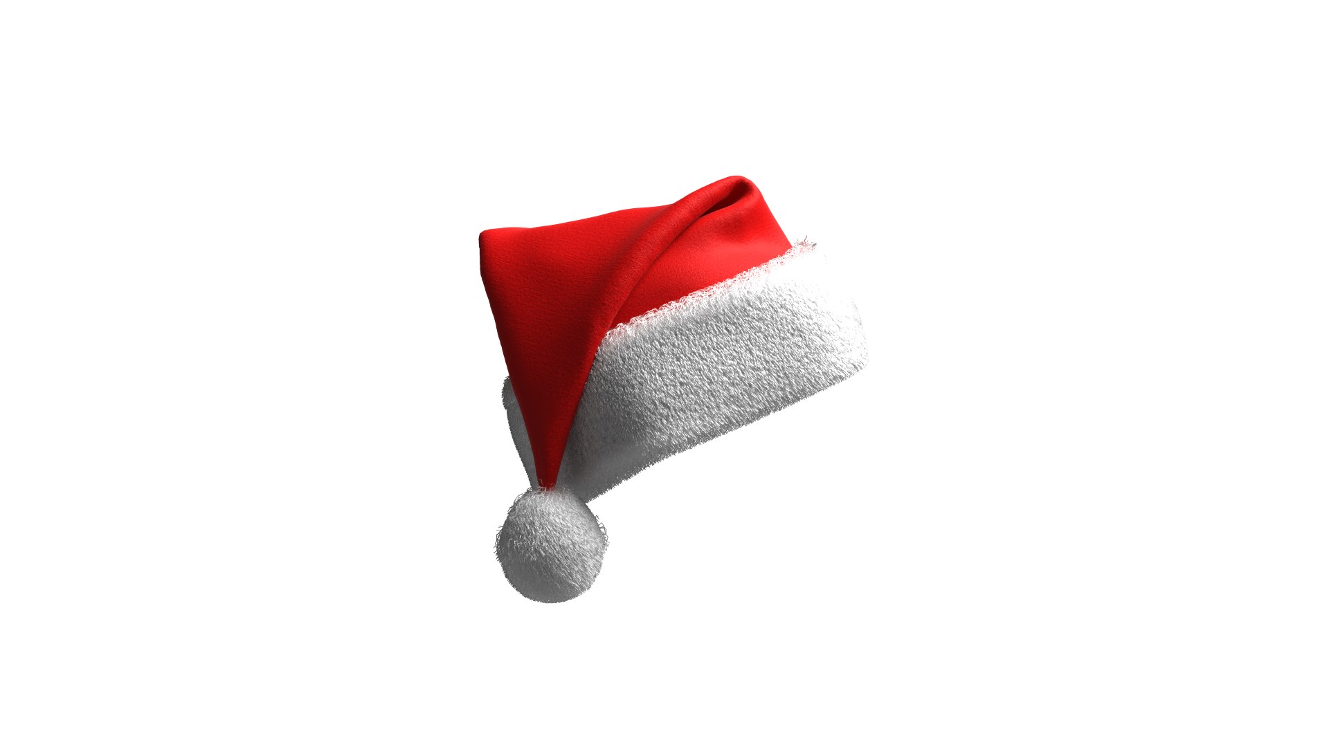 Free Christmas Hat Free 3D Model - TurboSquid 2178011