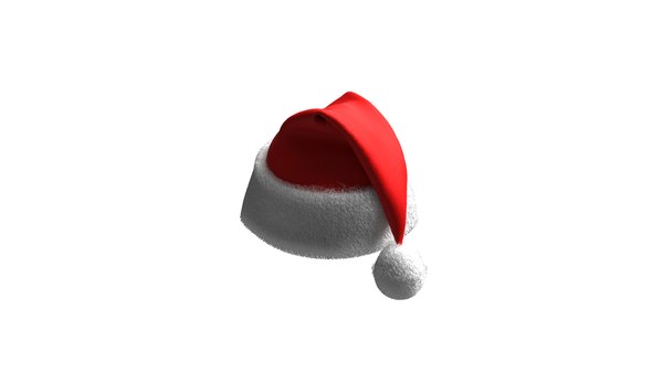 modelo 3d gorro de navidad gratis gratis - TurboSquid 2178011