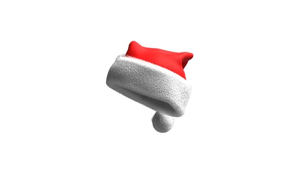 modelo 3d gorro de navidad gratis gratis - TurboSquid 2178011