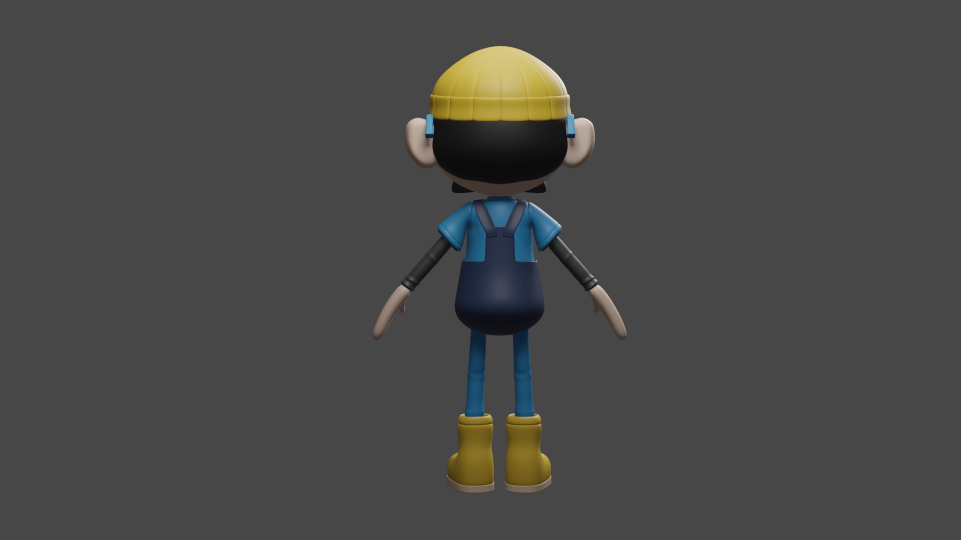 3D Cleanning Man Model - TurboSquid 2049009
