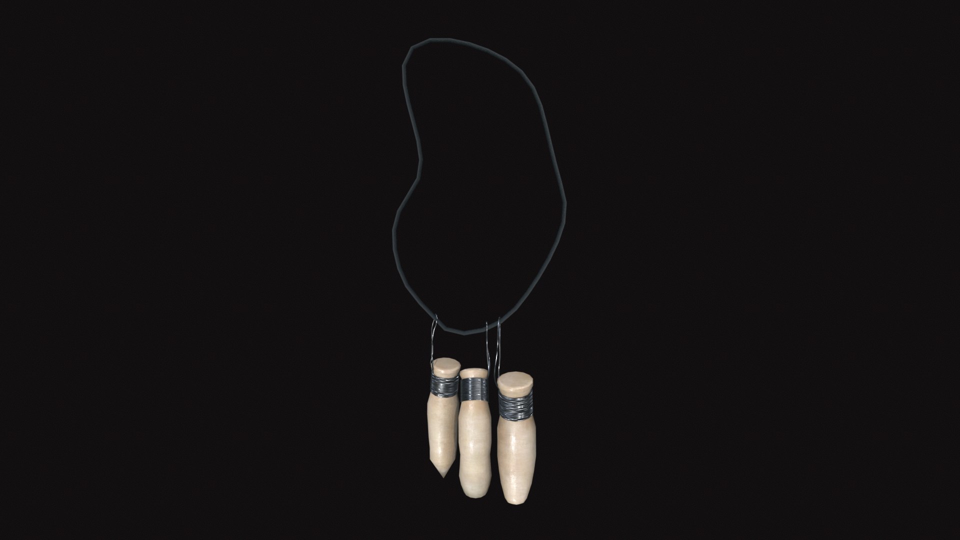 Medieval Teeth Locket 03 3D Model - TurboSquid 2320547