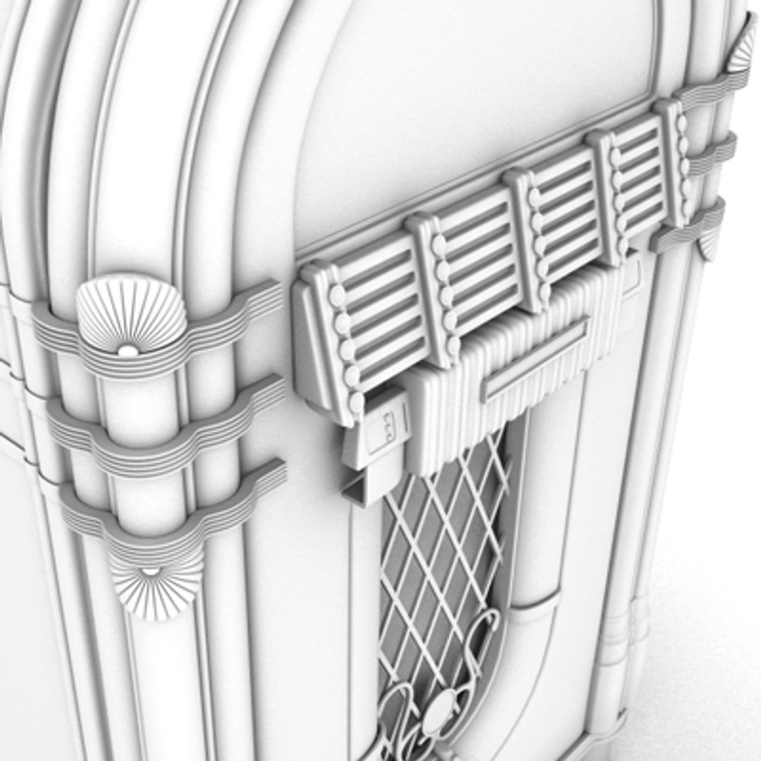 Obj Jukebox Old Fashioned