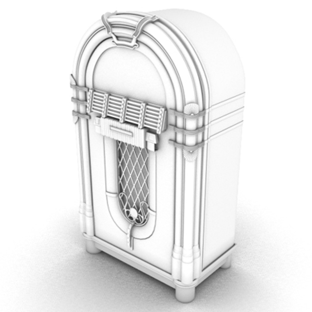 Obj Jukebox Old Fashioned