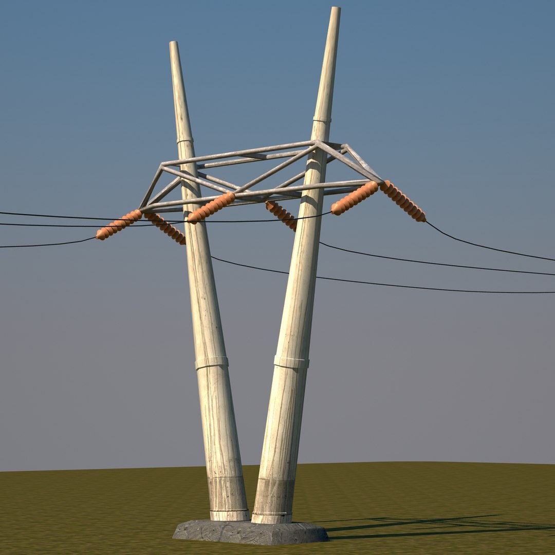 Power Line Tower Max