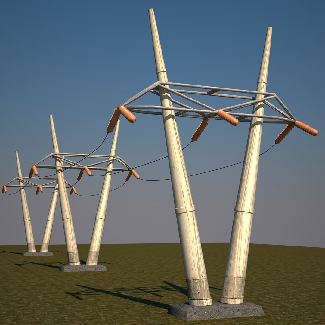 Power Line Tower Max