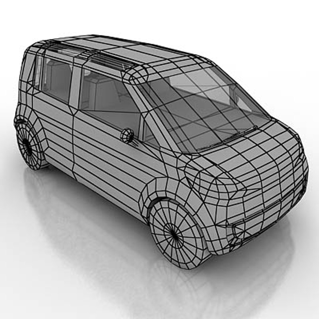 3dsmax Vehicle Car