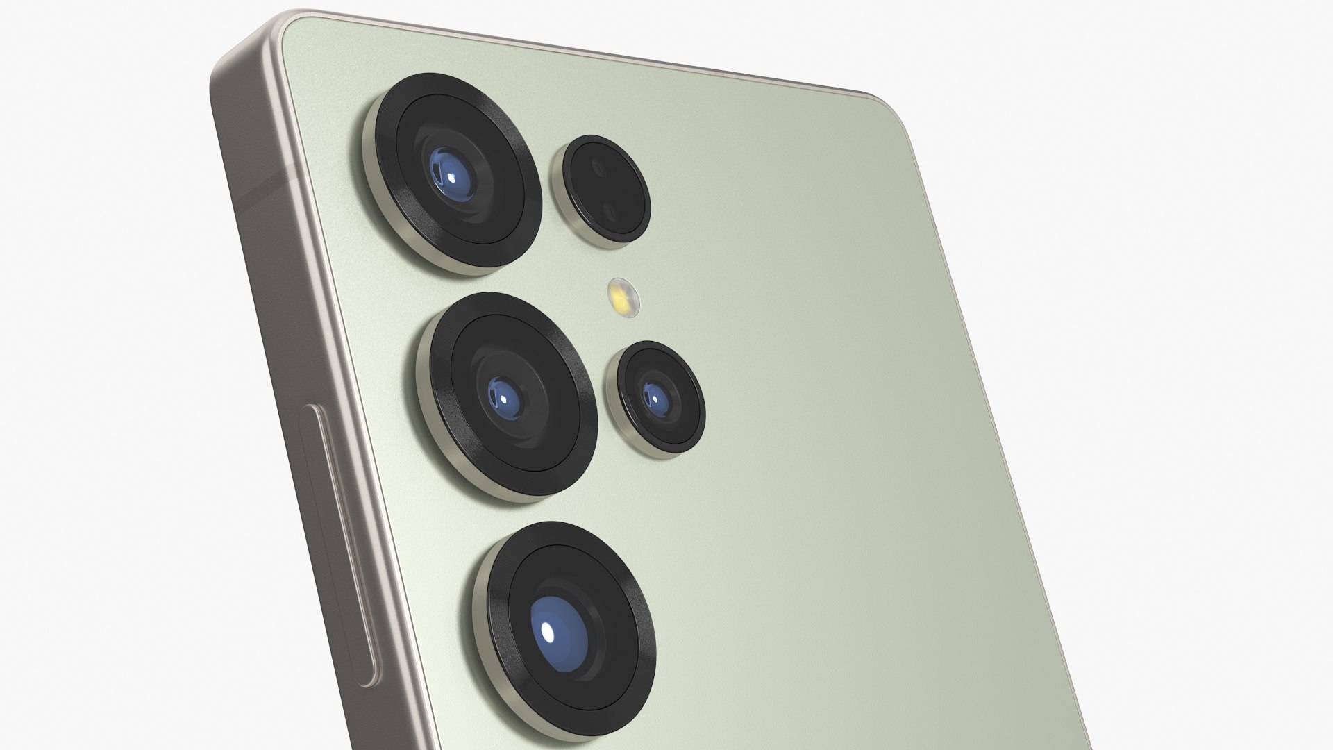 Samsung Galaxy S25 Ultra Jade Green 3D Model - TurboSquid 2344873