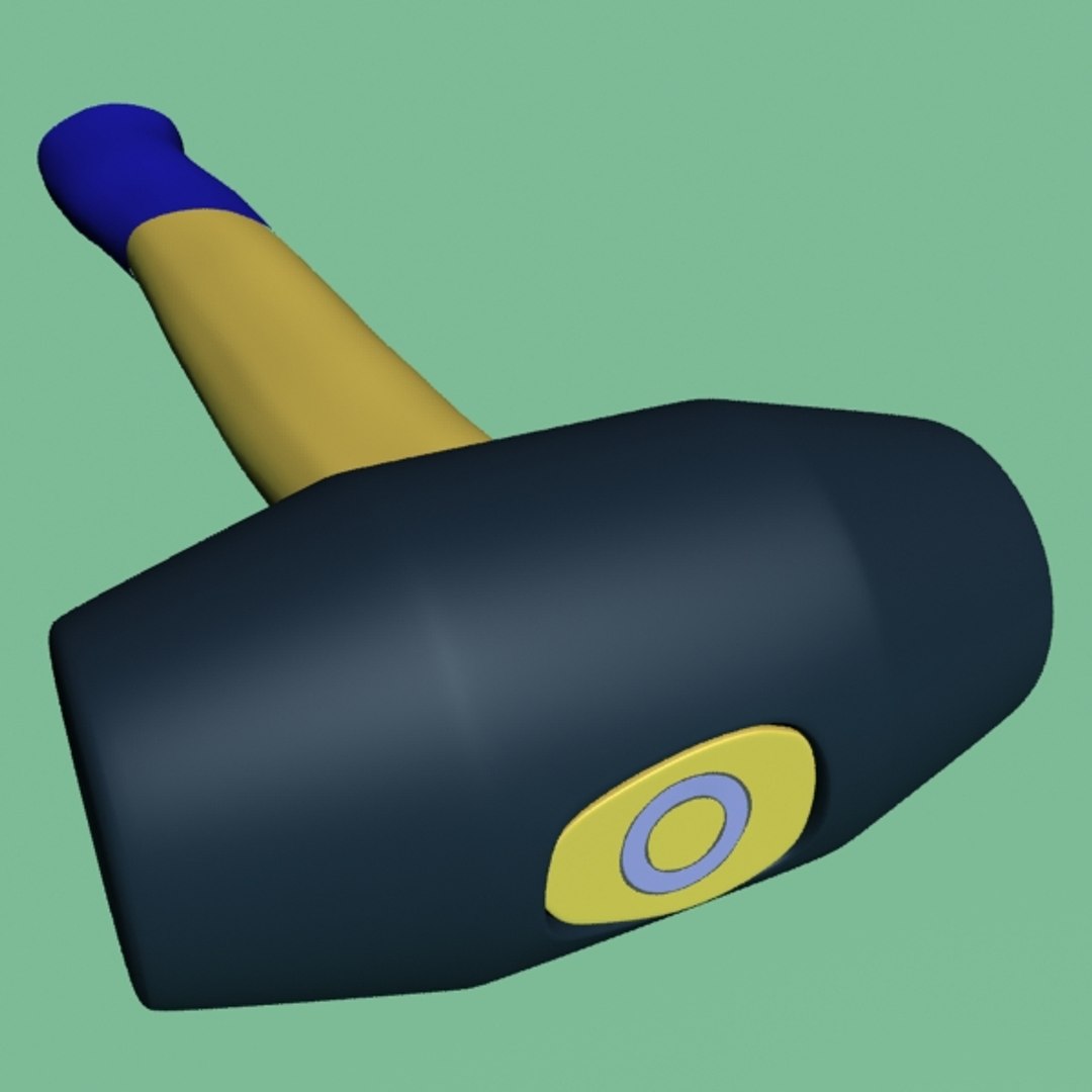 3d 3ds Mallet