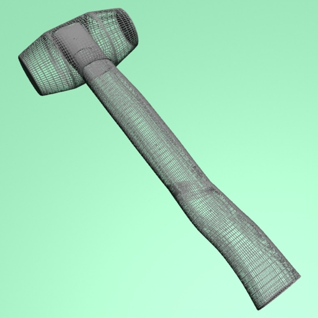 3d 3ds Mallet