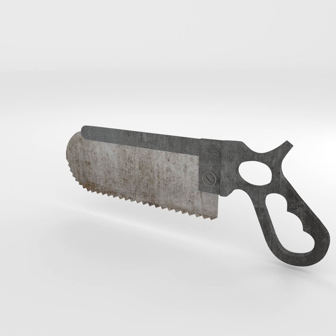 Surgical Bone Saw 3d Model