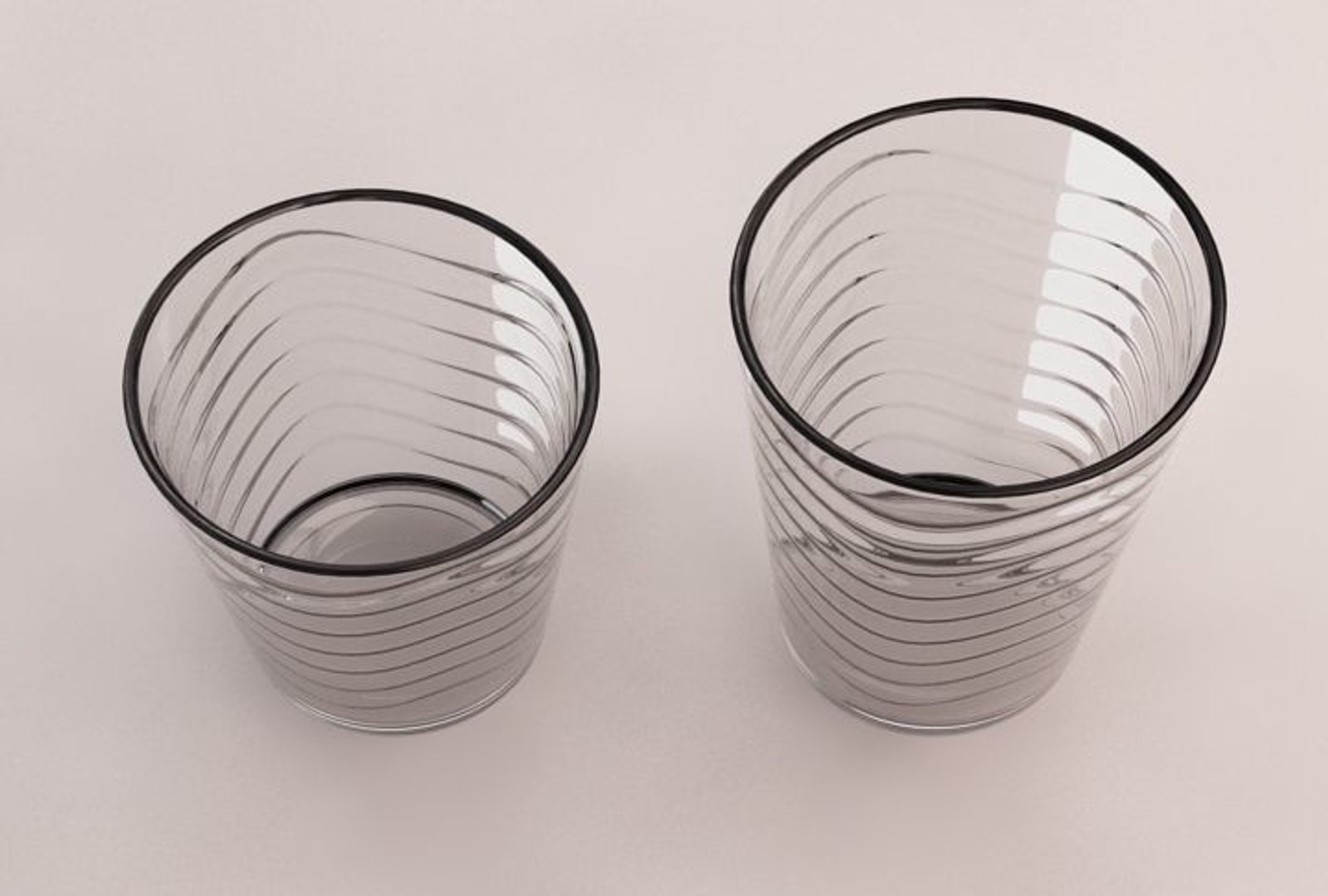 3D Glass Water Model - TurboSquid 1551107