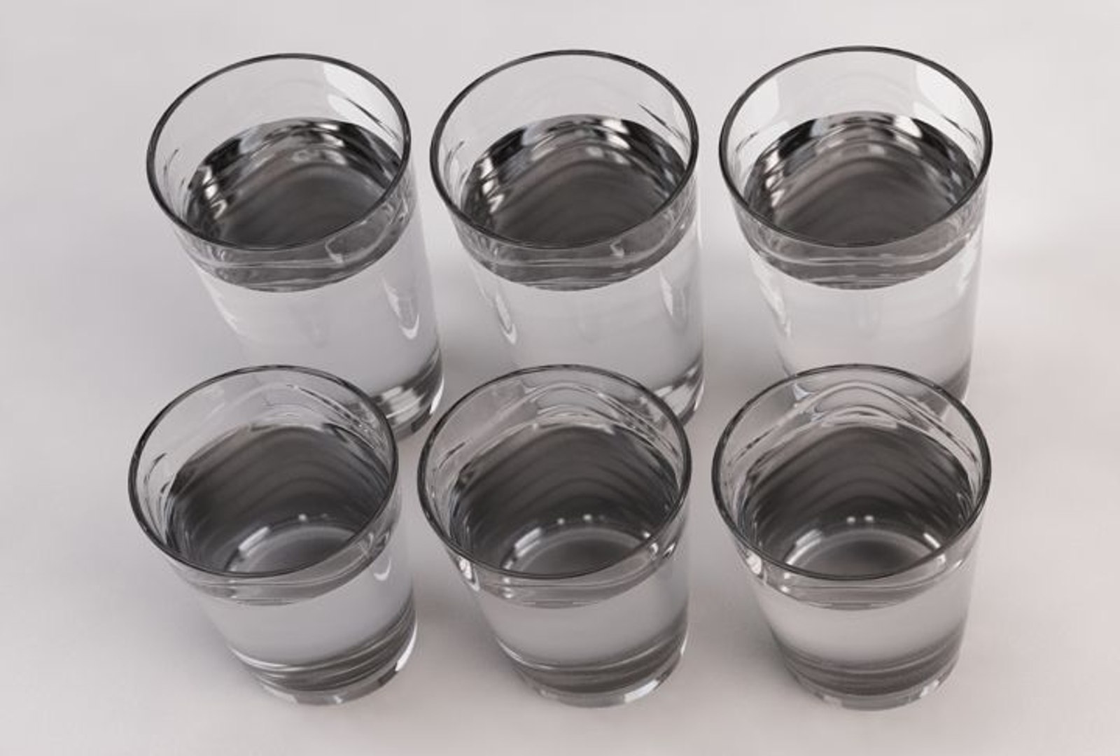 3D Glass Water Model - TurboSquid 1551107