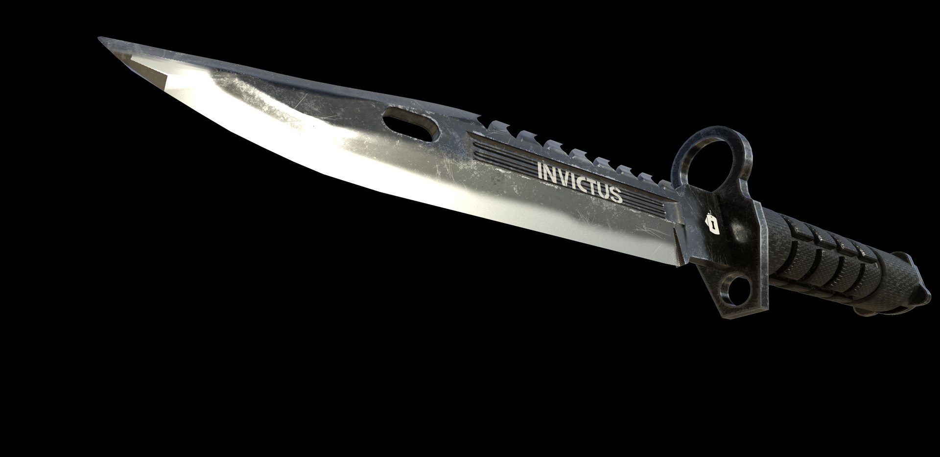 3D Invictus Tactical Knife model - TurboSquid 2059983