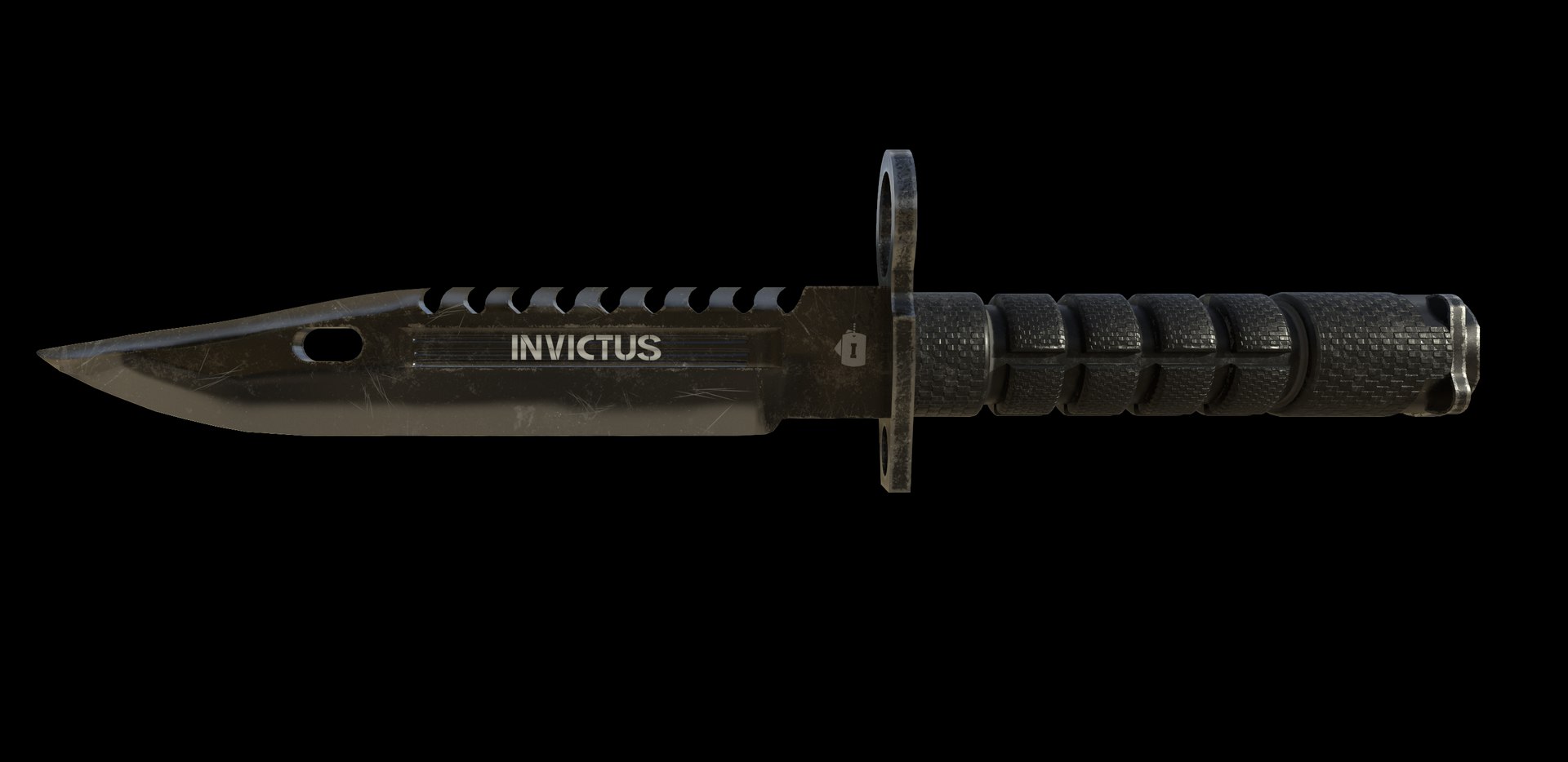 3D Invictus Tactical Knife model - TurboSquid 2059983