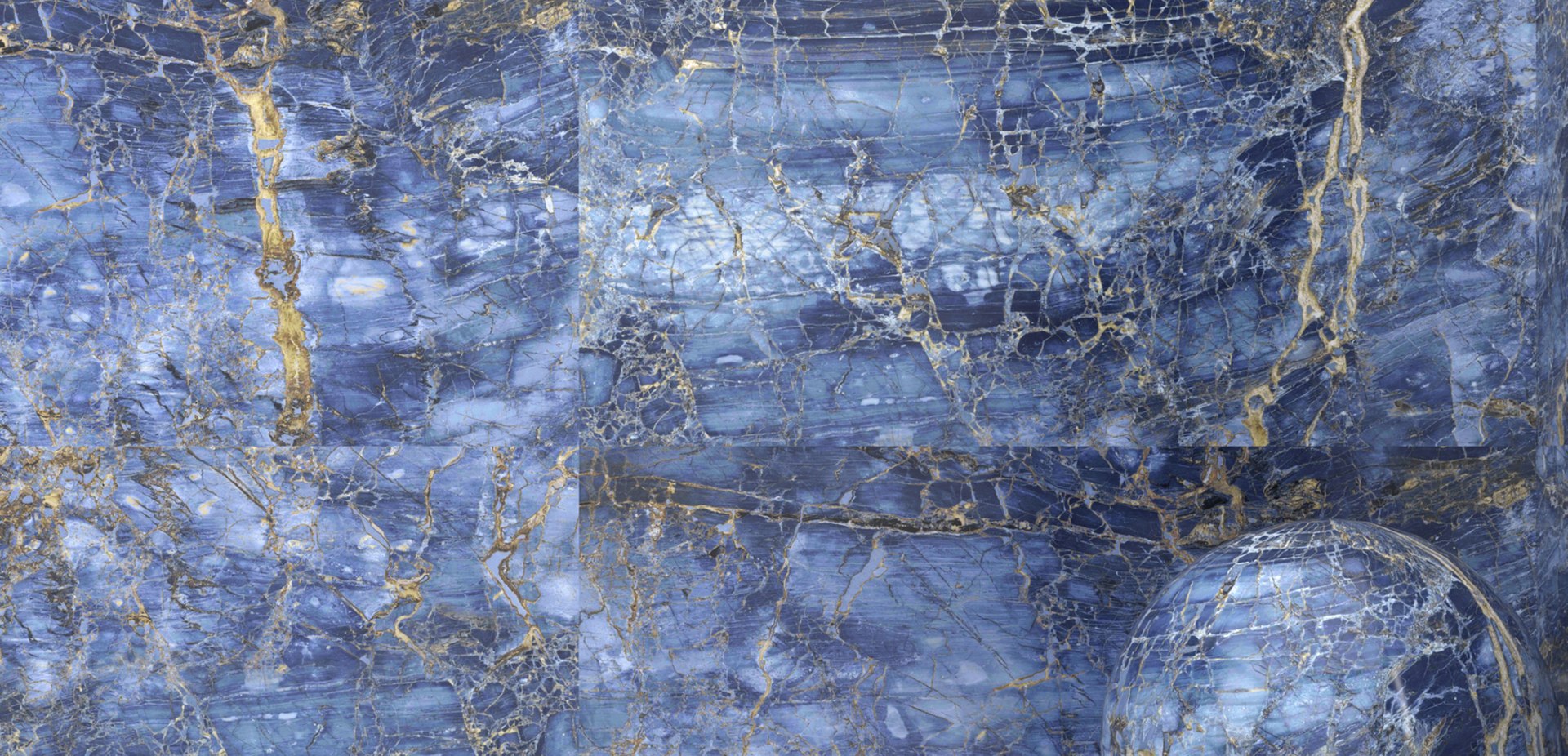 3D Blue Marble Ceramic With Multi Texture 6 Different Textures Texture ...