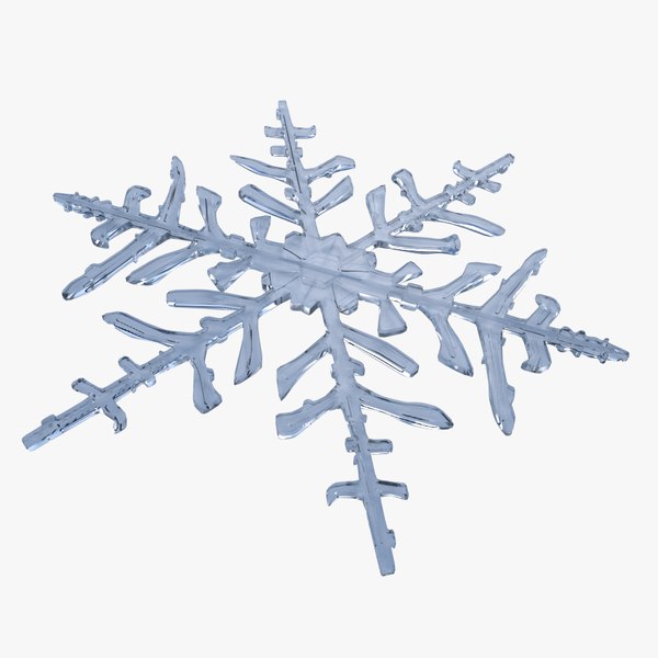 Snowflake Blender Models for Download | TurboSquid