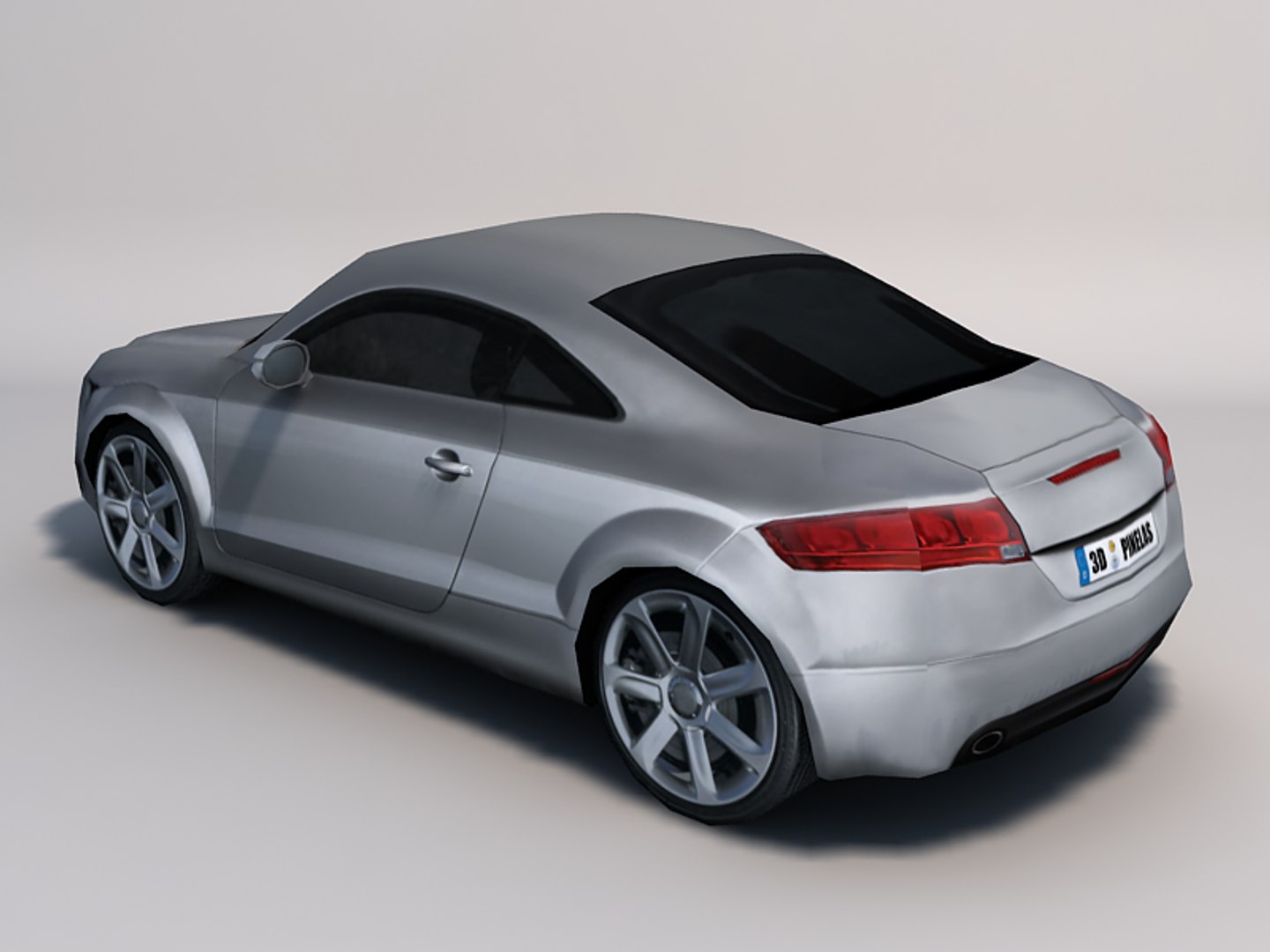 Games Simulation 3d Model