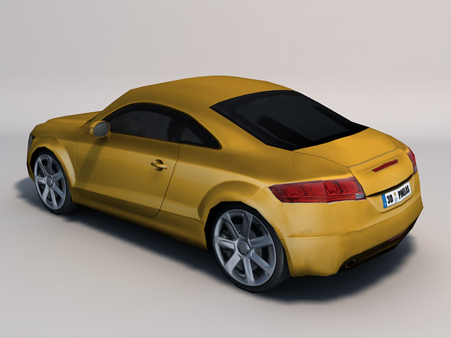 Games Simulation 3d Model