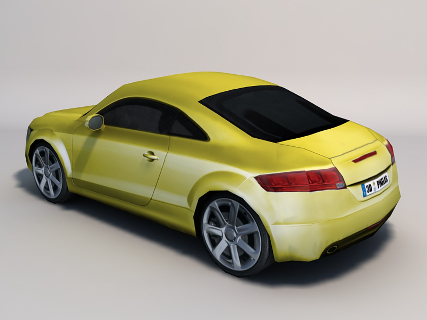 Games Simulation 3d Model