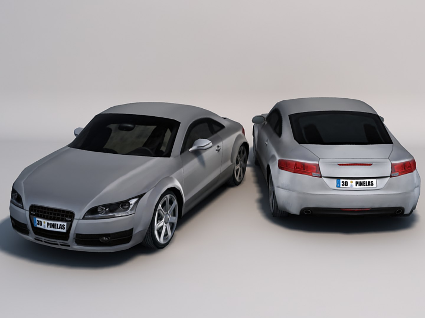 Games Simulation 3d Model