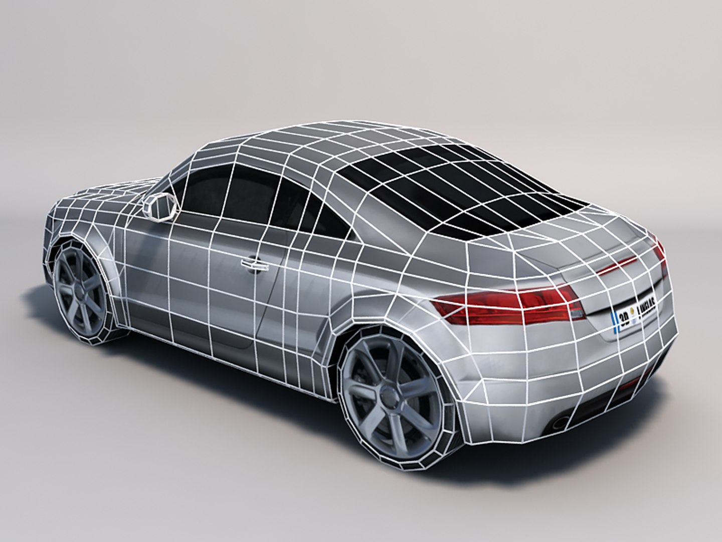 Games Simulation 3d Model