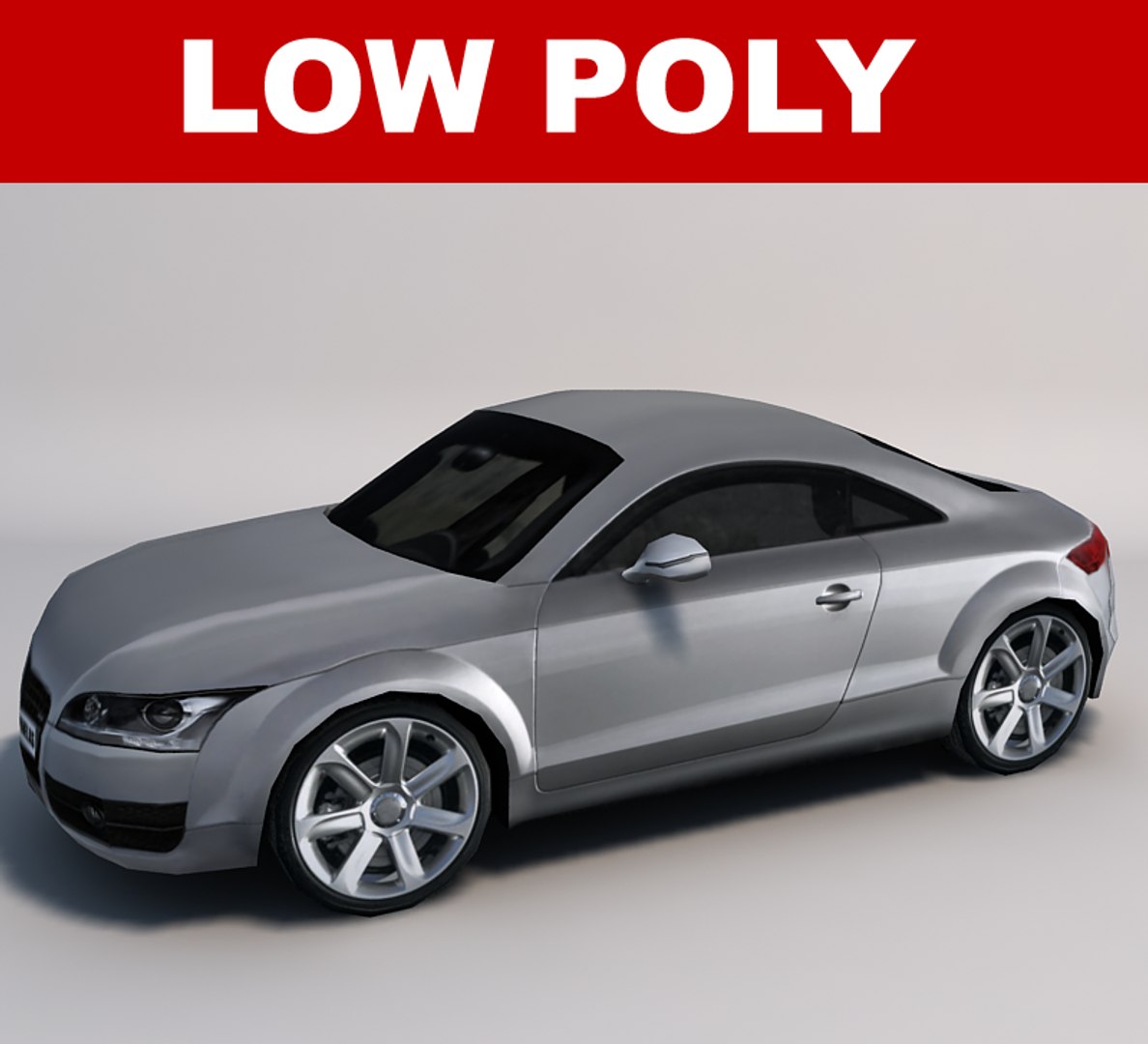 Games Simulation 3d Model