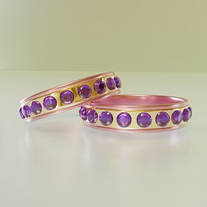 Earrings 3D Models for Download | TurboSquid