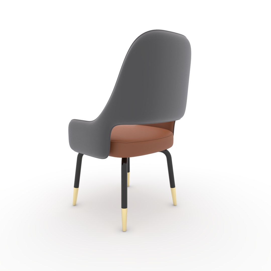 3D Chair 10 Model - TurboSquid 2336794