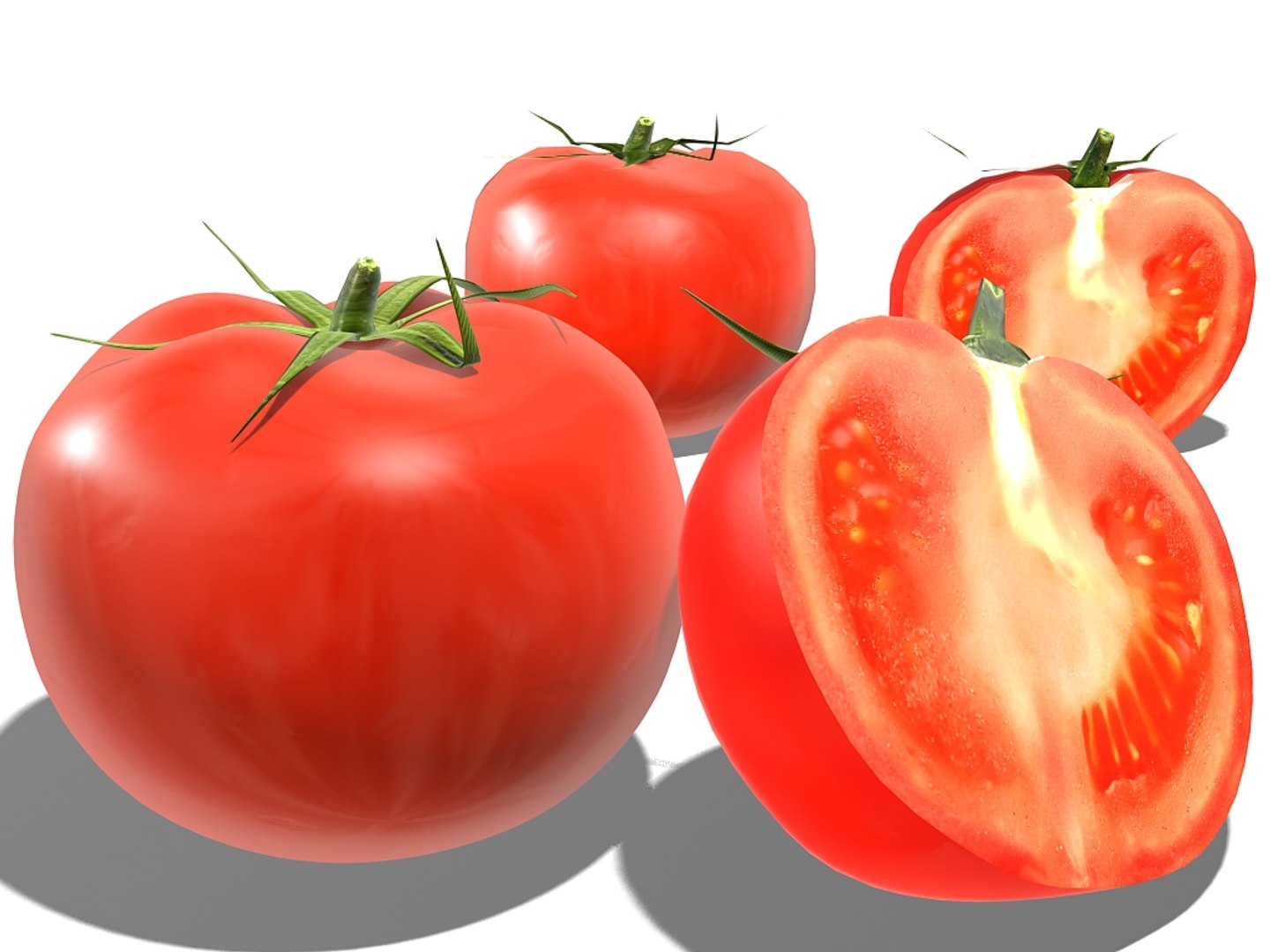 Tomato 3d Model