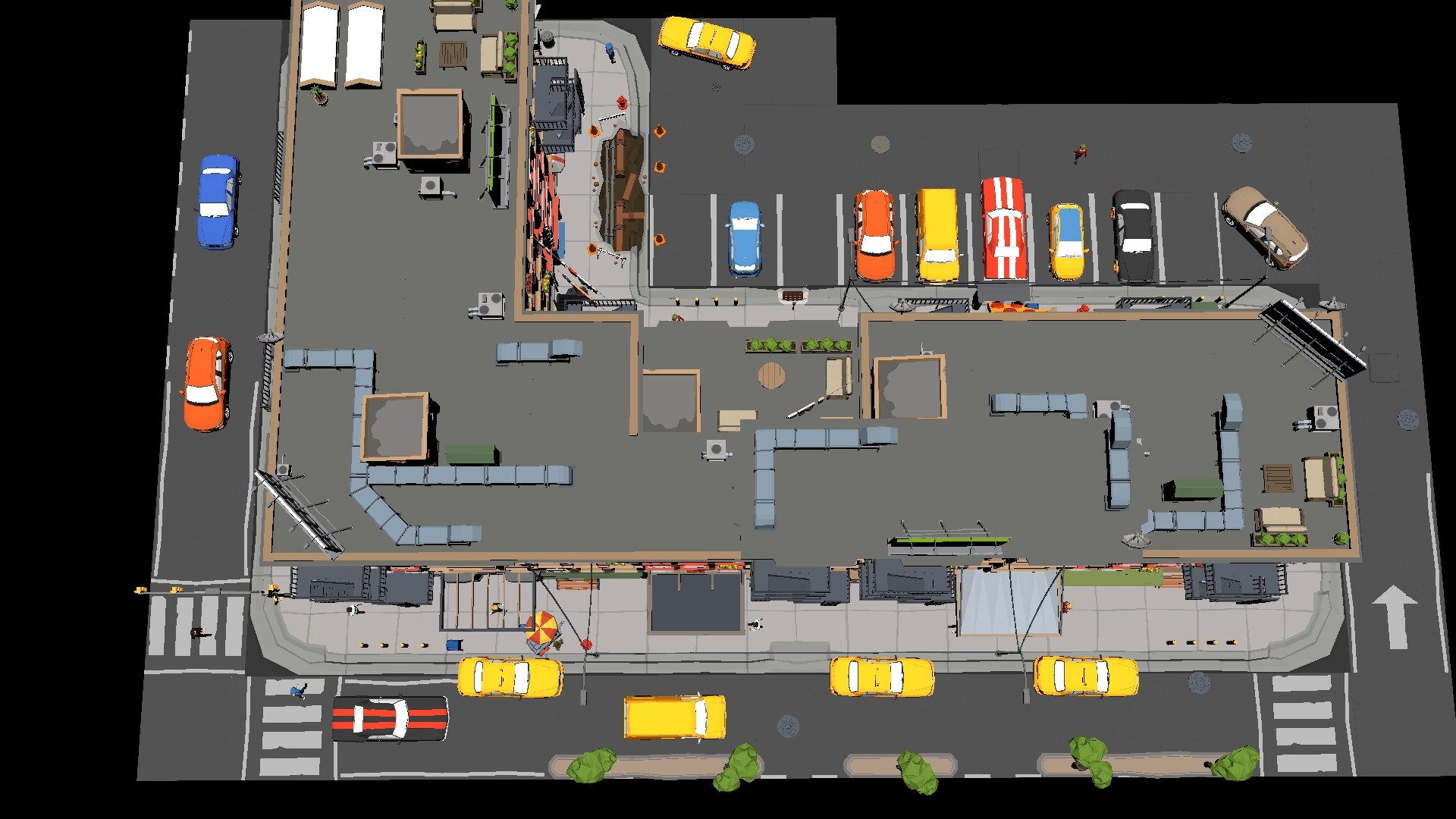 Polygon City Pack Environment With Atlas Texture 3D Model - TurboSquid ...