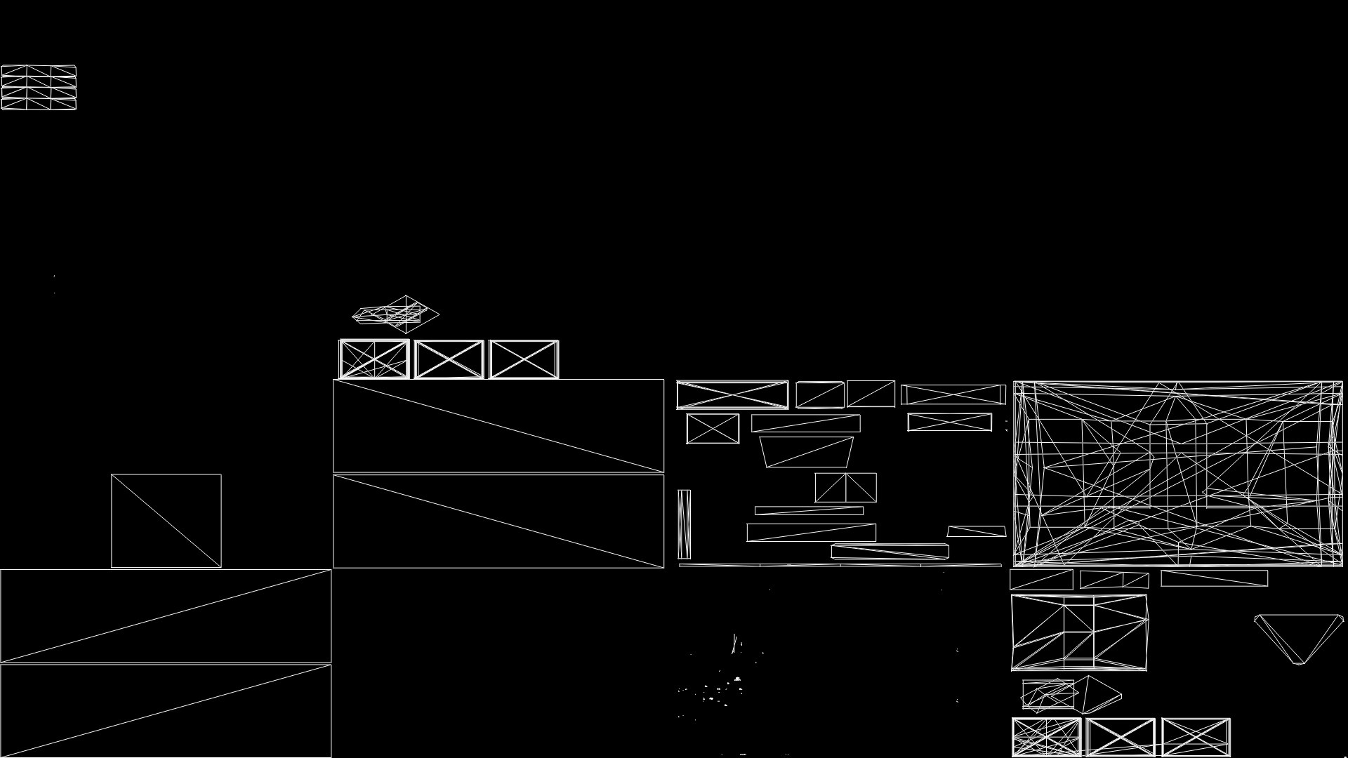 Polygon City Pack Environment With Atlas Texture 3D Model - TurboSquid ...